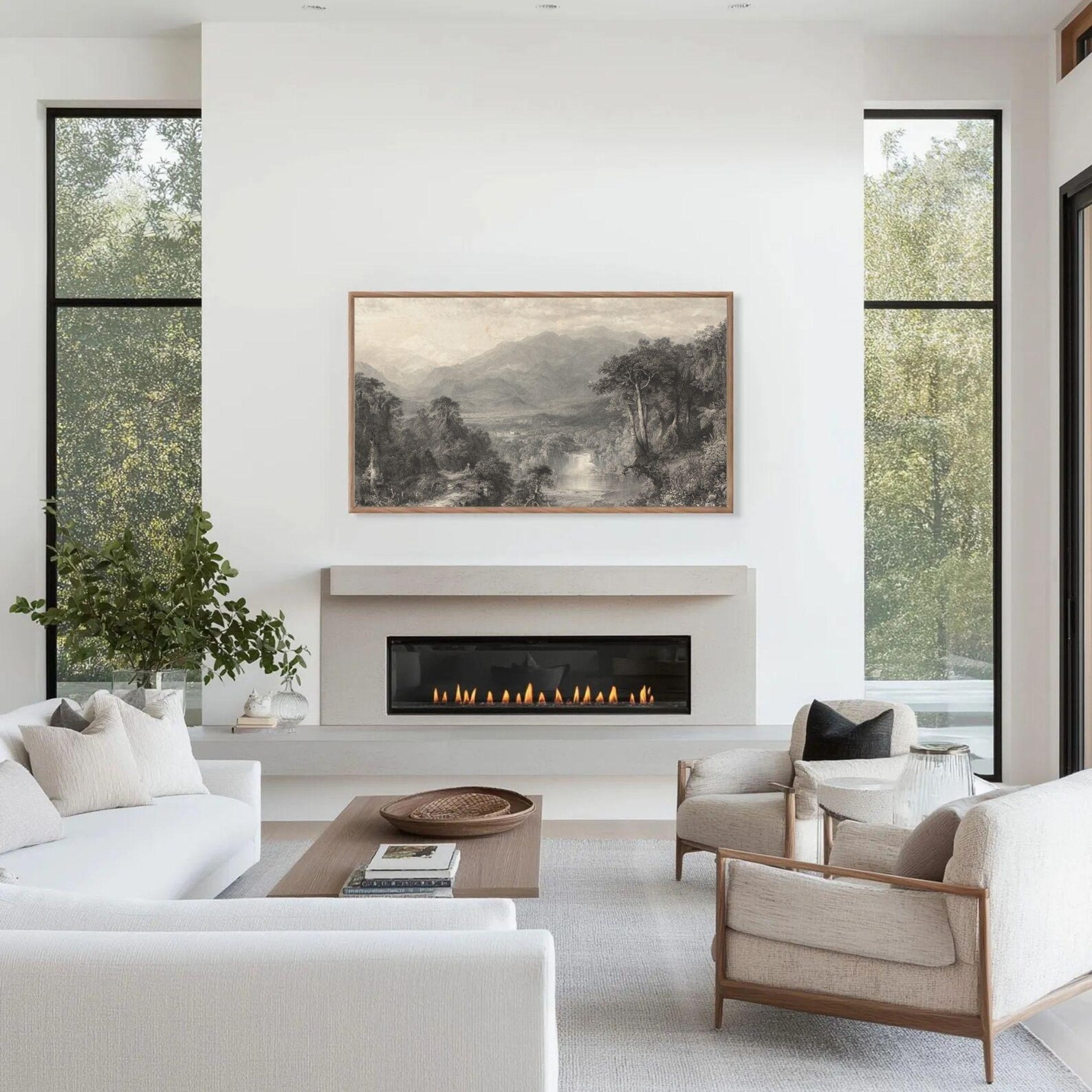 Timeless Masterpieces Collection → Frame TV Art → Hisense Canvas Art - Etsy