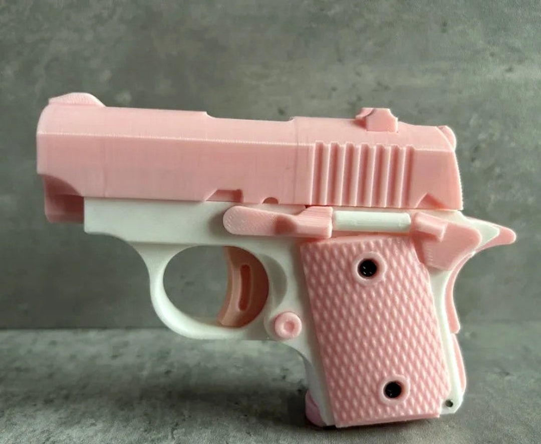 Interactive Non-firing Toy Gun Safe Engaging Play - Etsy