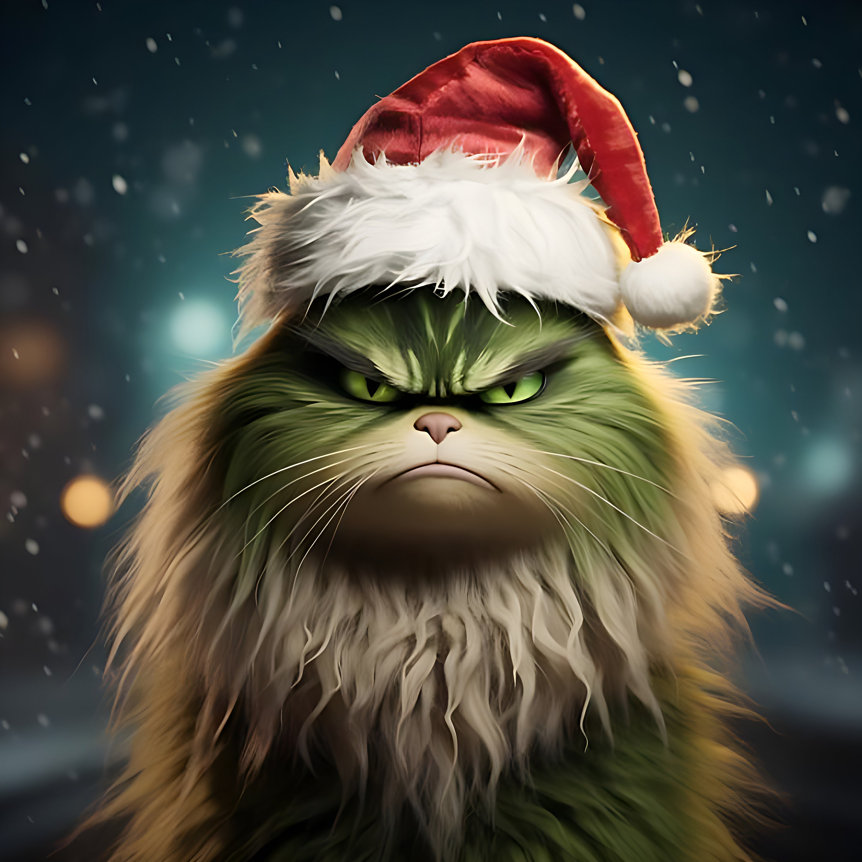 PRINTABLE INSTANT Download Art, Christmas, Holiday, Christmas Art ...