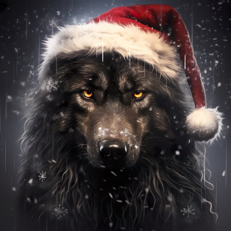 PRINTABLE INSTANT Download Art Christmas Holiday Christmas Art Holiday ...