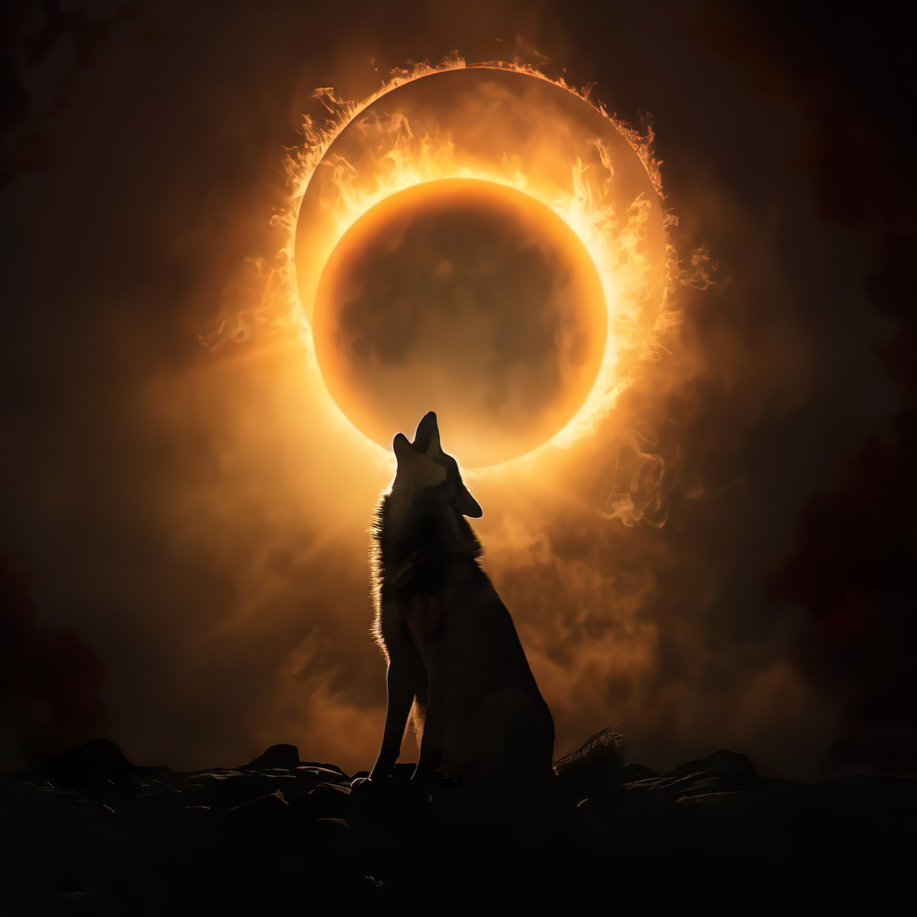 PRINTABLE INSTANT Download Art, 2024 Solar Eclipse, Solar Eclipse Art ...