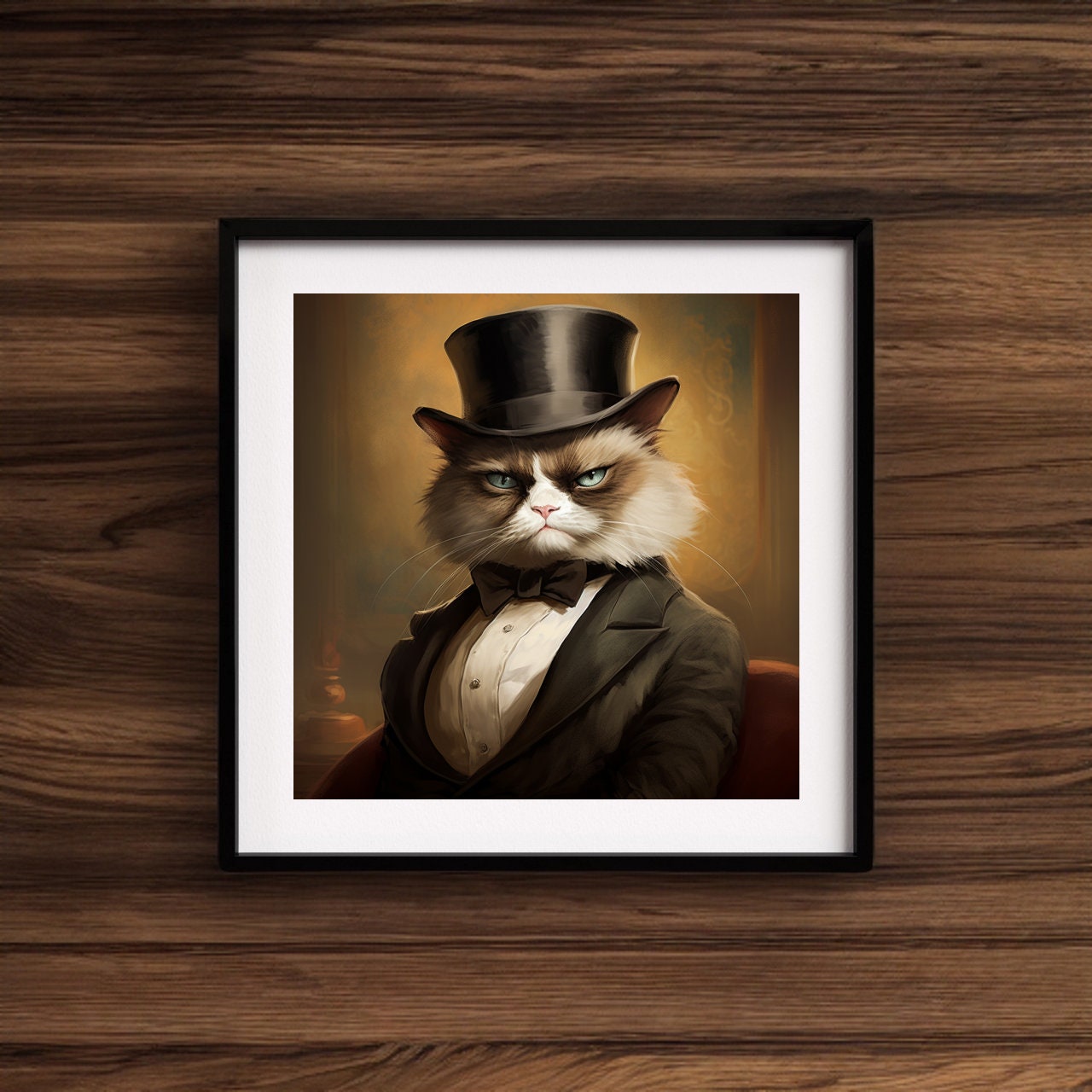 PRINTABLE INSTANT Download Art, Sophisticated Animals, Funny Animals ...