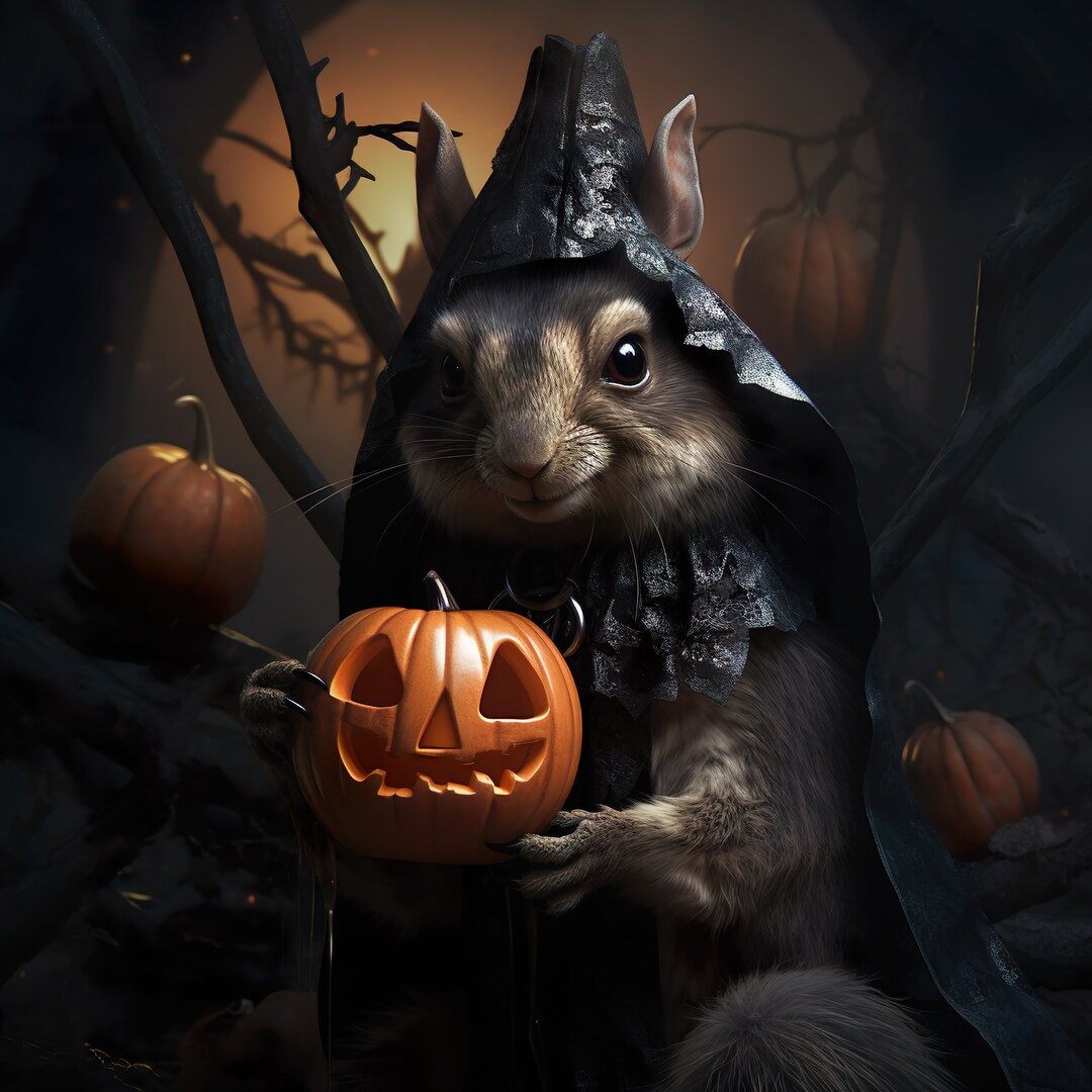 PRINTABLE INSTANT DOWNLOAD Halloween Art Halloween Prints Gothic ...