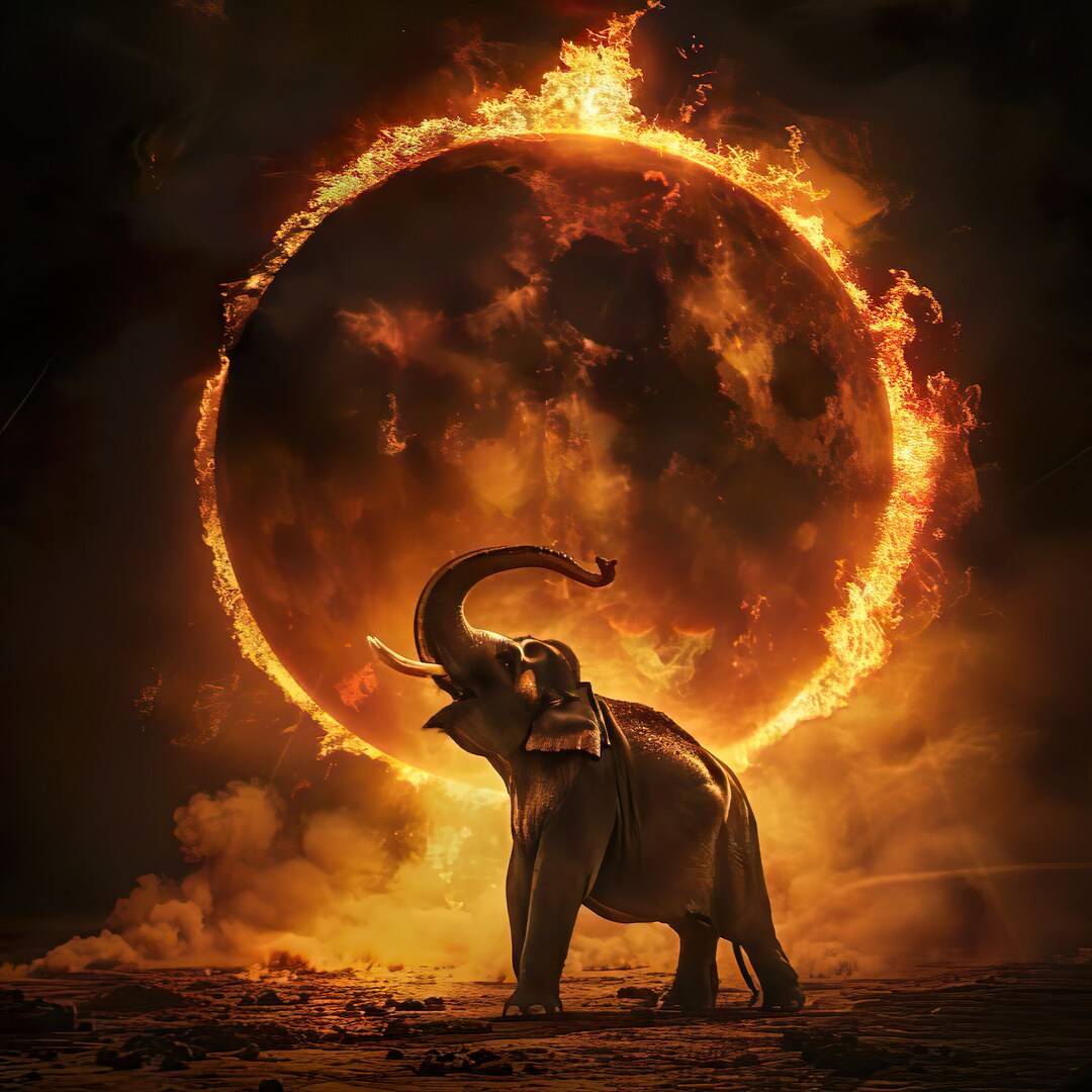 PRINTABLE INSTANT Download Art, 2024 Solar Eclipse, Solar Eclipse Art ...