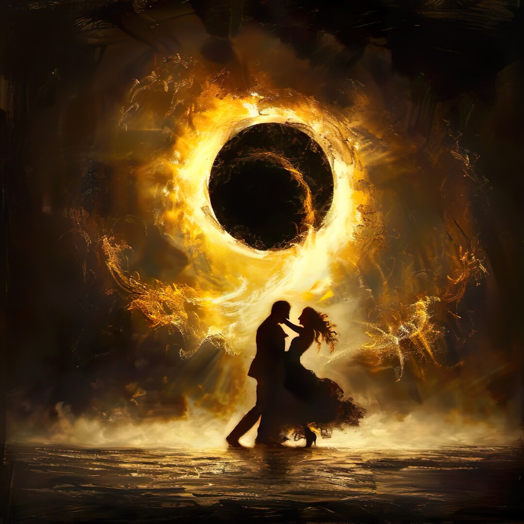 PRINTABLE INSTANT Download Art, 2024 Solar Eclipse, Solar Eclipse Art ...