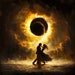 PRINTABLE INSTANT Download Art, 2024 Solar Eclipse, Solar Eclipse Art ...