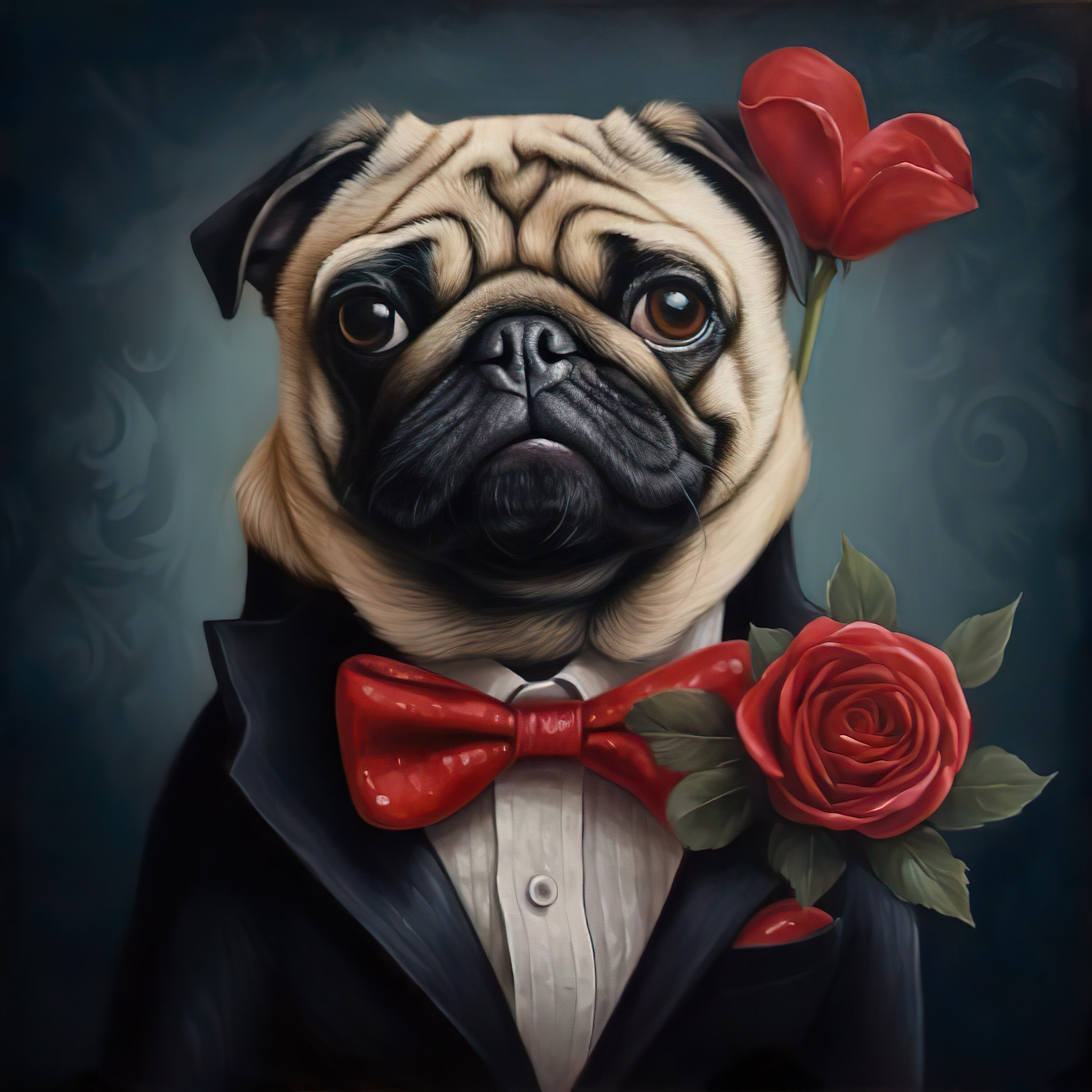 PRINTABLE INSTANT Download Art, Valentines Day, Valentines Art, Heart ...