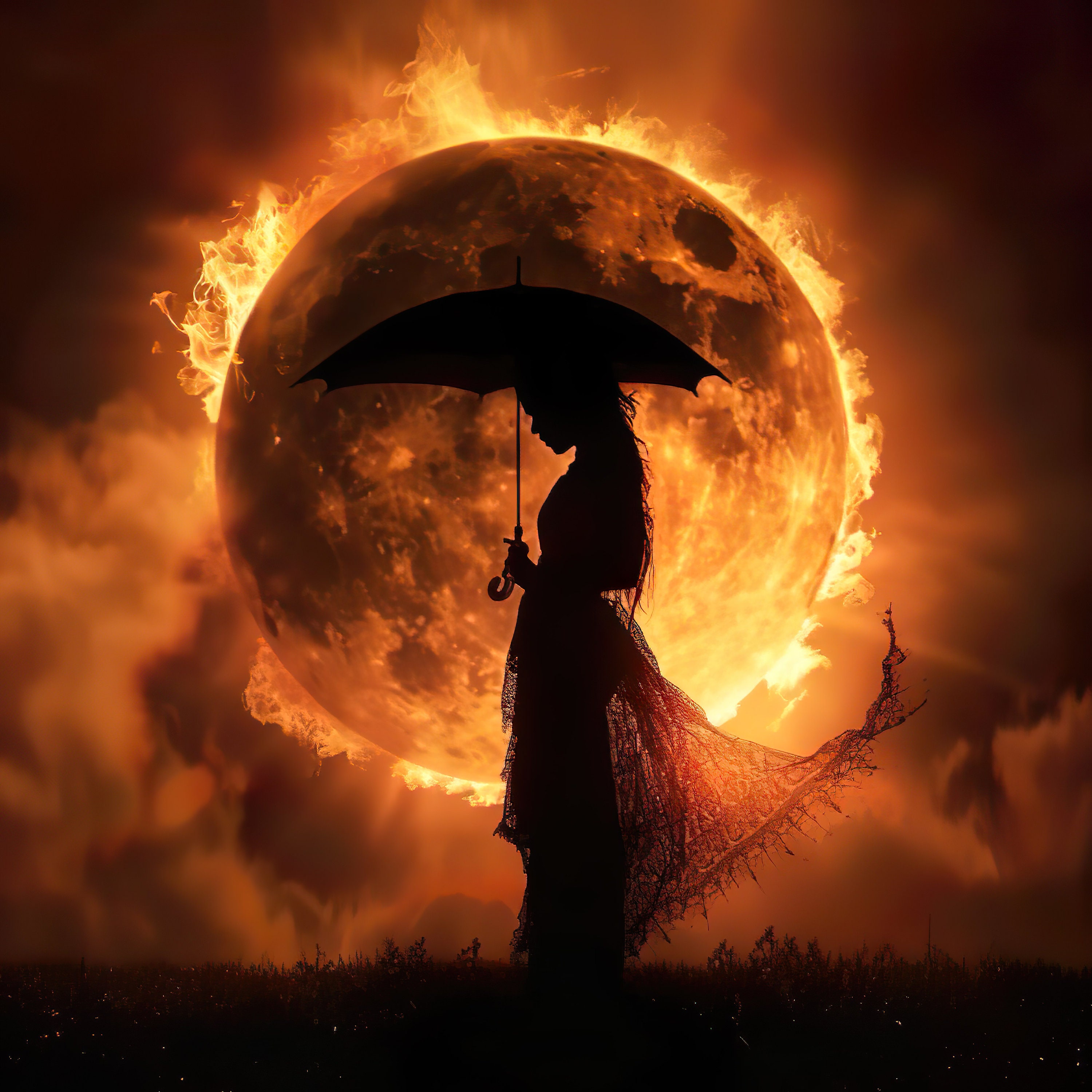 PRINTABLE INSTANT Download Art, 2024 Solar Eclipse, Solar Eclipse Art ...