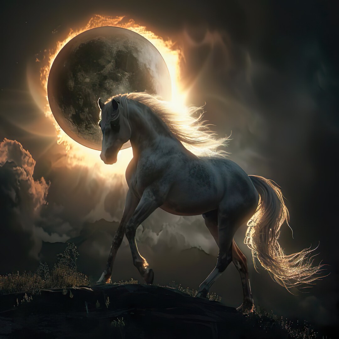 PRINTABLE INSTANT Download Art, 2024 Solar Eclipse, Solar Eclipse Art ...