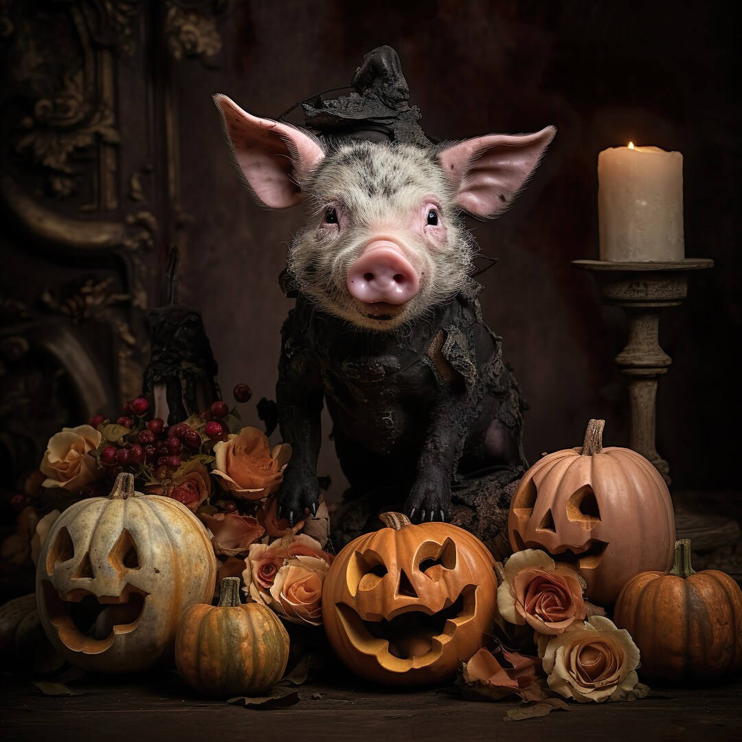 PRINTABLE INSTANT DOWNLOAD Halloween Art Halloween Prints Gothic ...