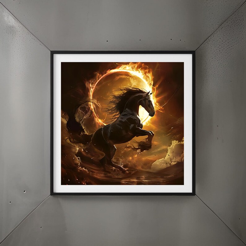 PRINTABLE INSTANT Download Art, 2024 Solar Eclipse, Solar Eclipse Art ...