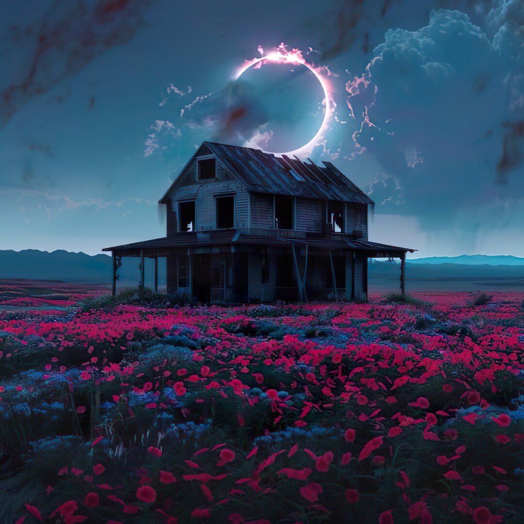 PRINTABLE INSTANT Download Art, 2024 Solar Eclipse, Solar Eclipse Art ...