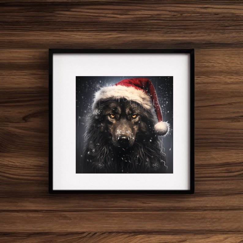 PRINTABLE INSTANT Download Art Christmas Holiday Christmas Art Holiday ...