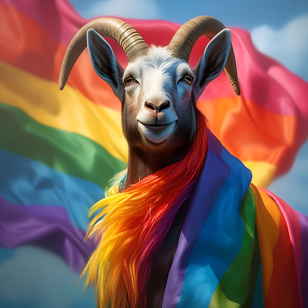 PRINTABLE INSTANT Download Art Pride Support Rainbow LBGTQ Art - Etsy