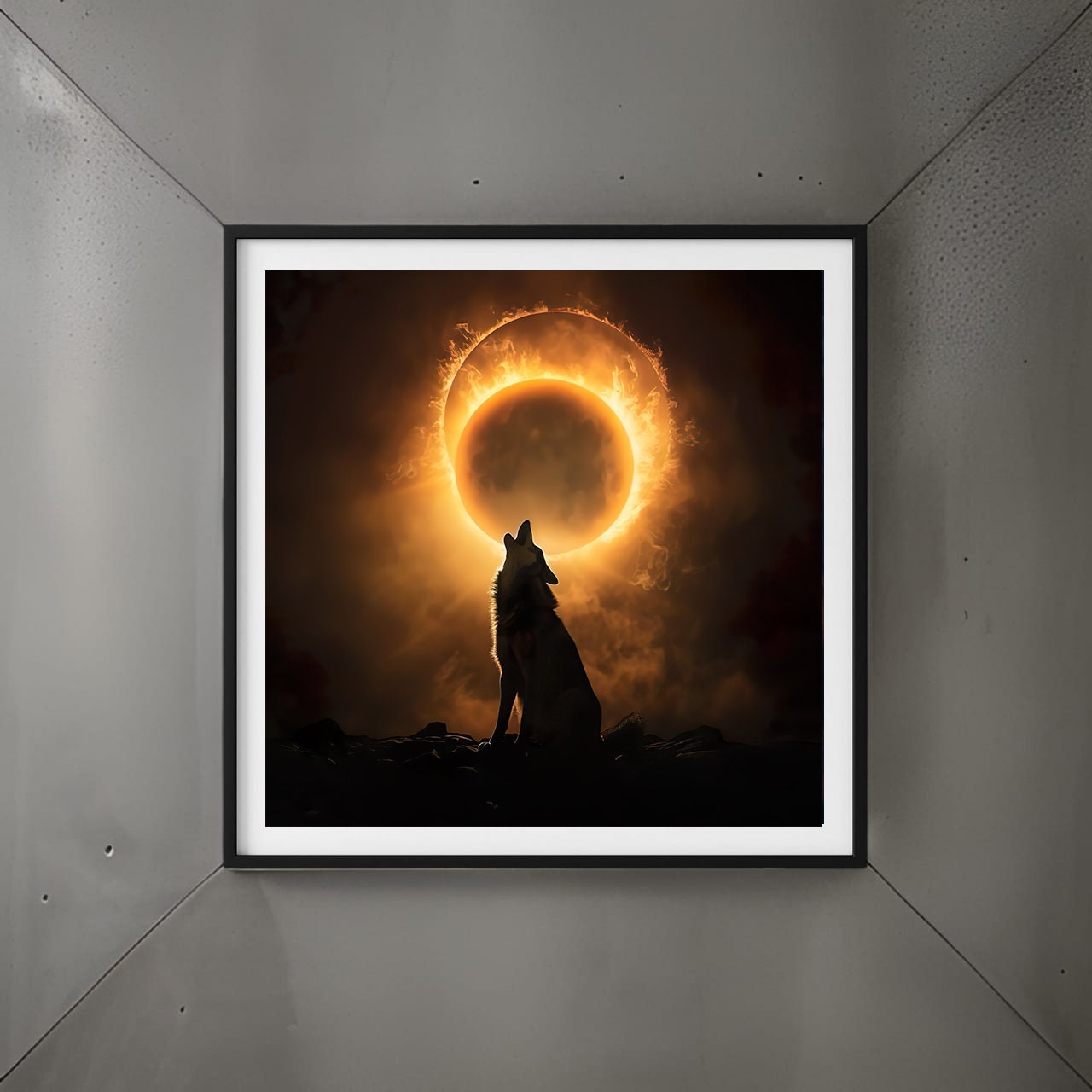 PRINTABLE INSTANT Download Art, 2024 Solar Eclipse, Solar Eclipse Art ...