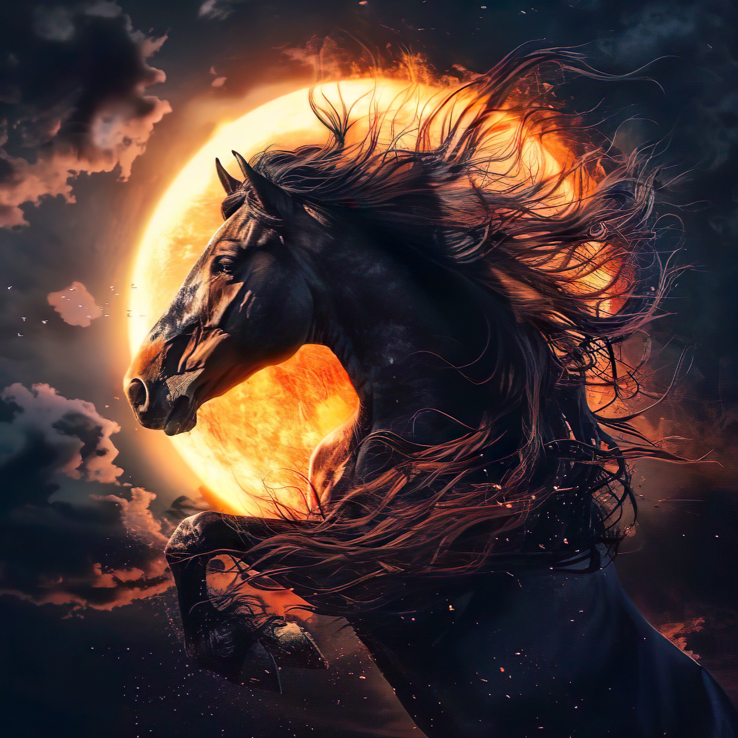 PRINTABLE INSTANT Download Art, 2024 Solar Eclipse, Solar Eclipse Art ...