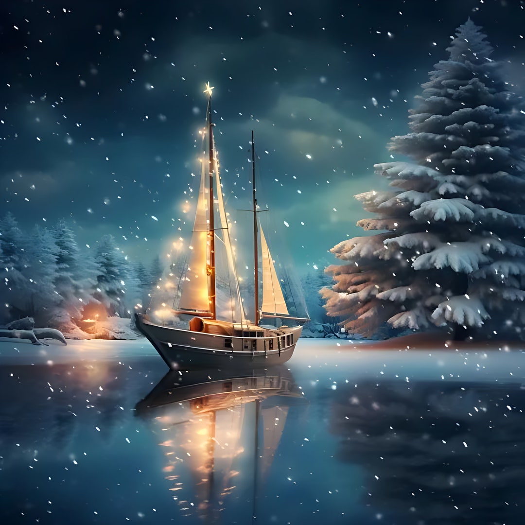 PRINTABLE INSTANT Download Art, Christmas, Holiday, Christmas Art ...