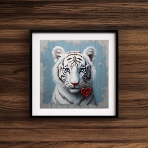 PRINTABLE INSTANT Download Art, Valentines Day, Valentines Art, Heart ...