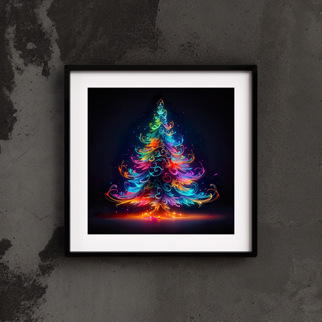 PRINTABLE INSTANT Download Art, Christmas, Holiday, Christmas Art ...