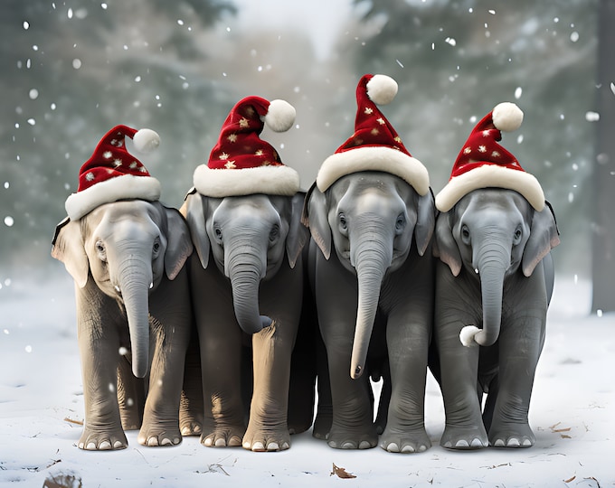 PRINTABLE INSTANT Download Art, Christmas, Holiday, Christmas Art ...