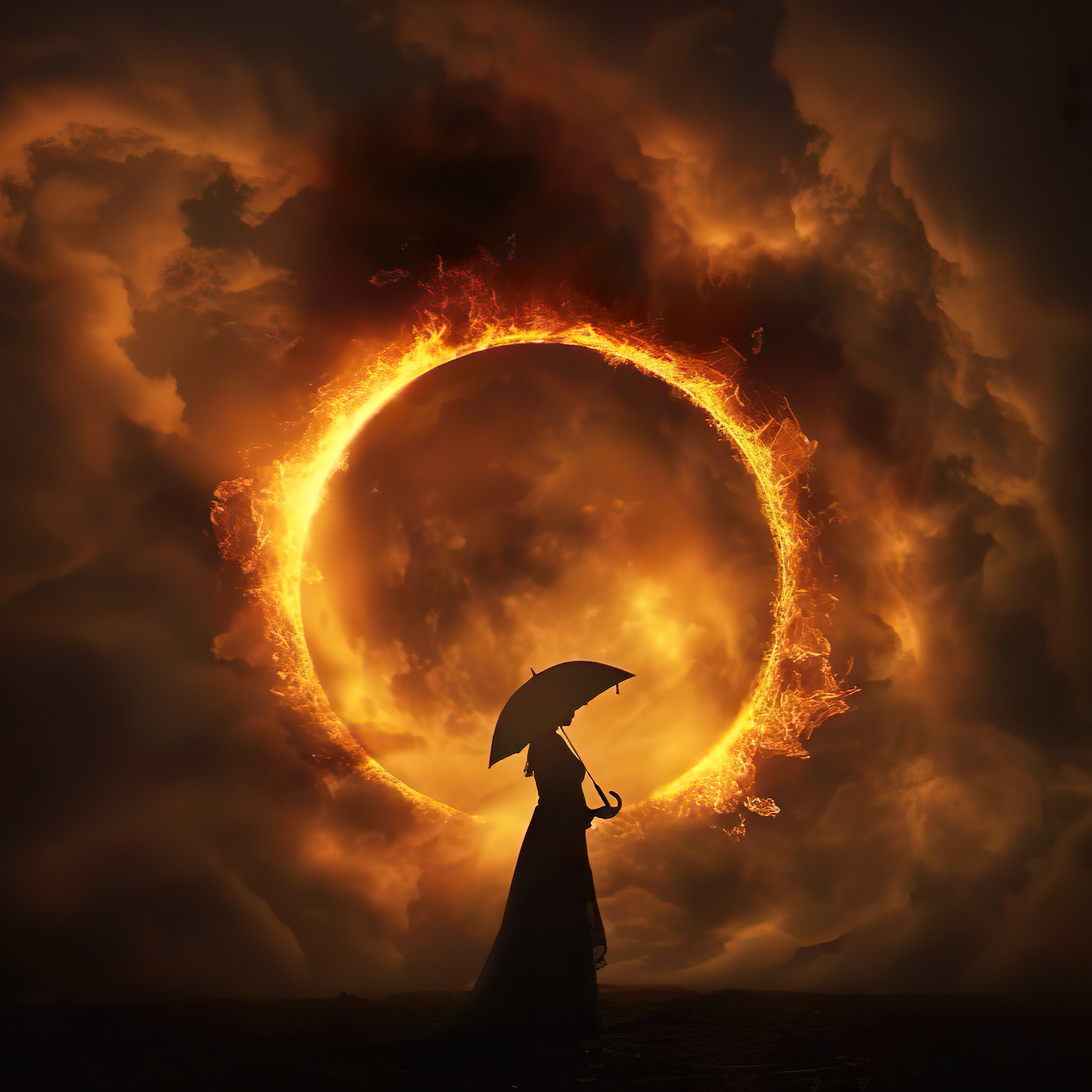 PRINTABLE INSTANT Download Art, 2024 Solar Eclipse, Solar Eclipse Art ...