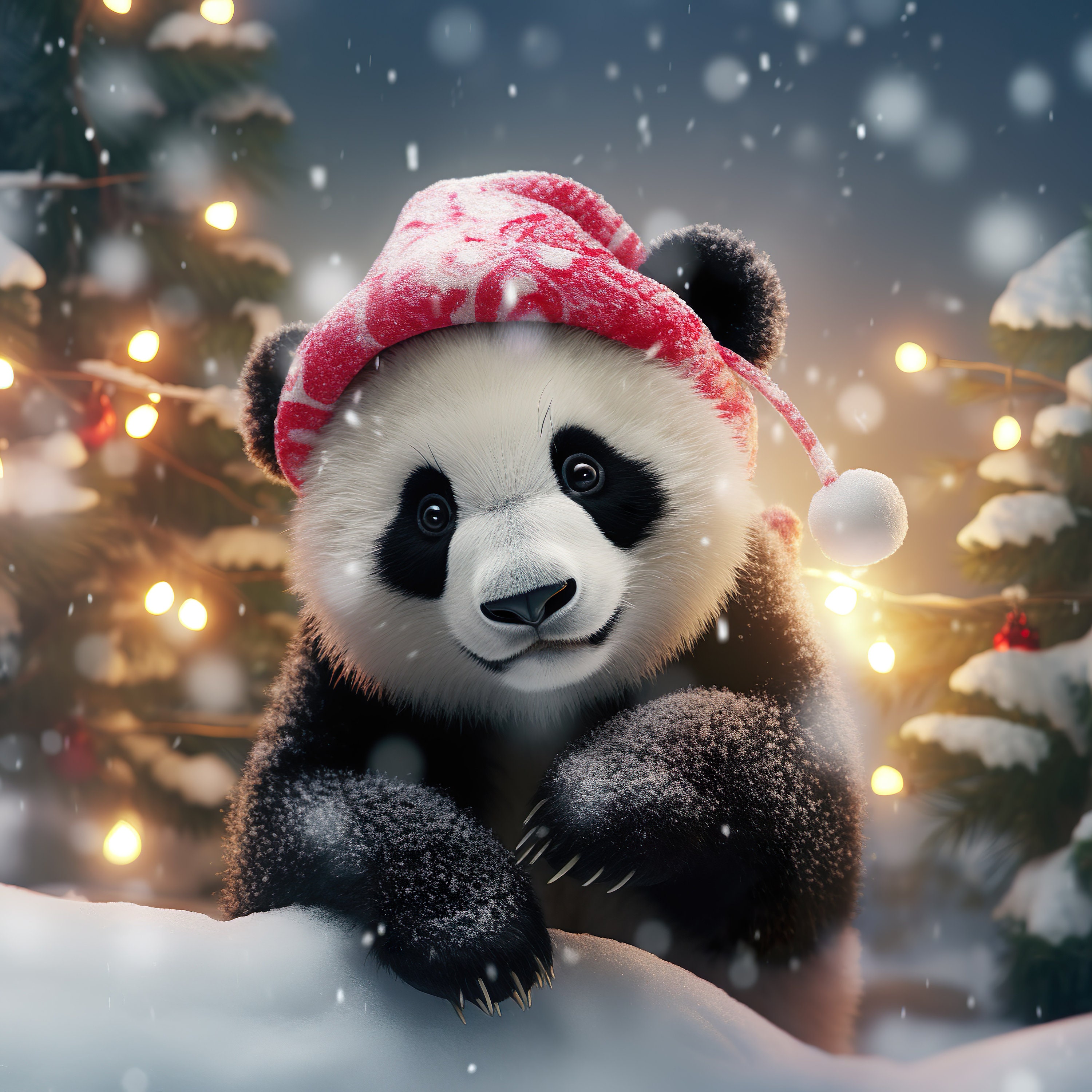 PRINTABLE INSTANT Download Art Christmas Holiday Christmas Art Holiday ...