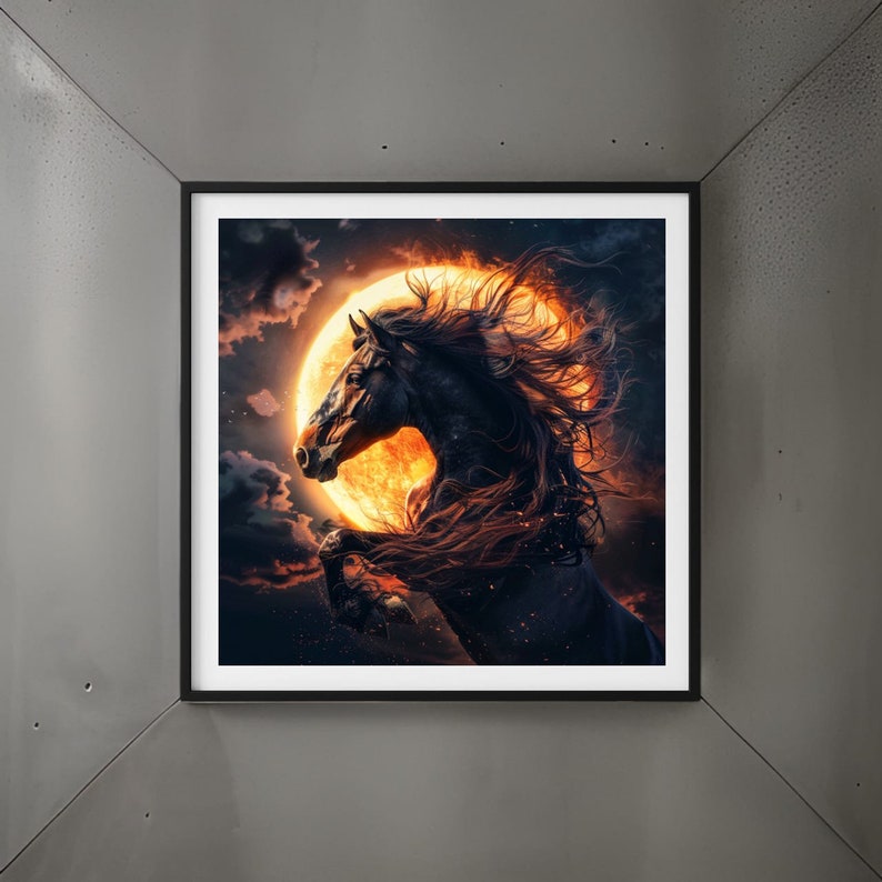 PRINTABLE INSTANT Download Art, 2024 Solar Eclipse, Solar Eclipse Art ...