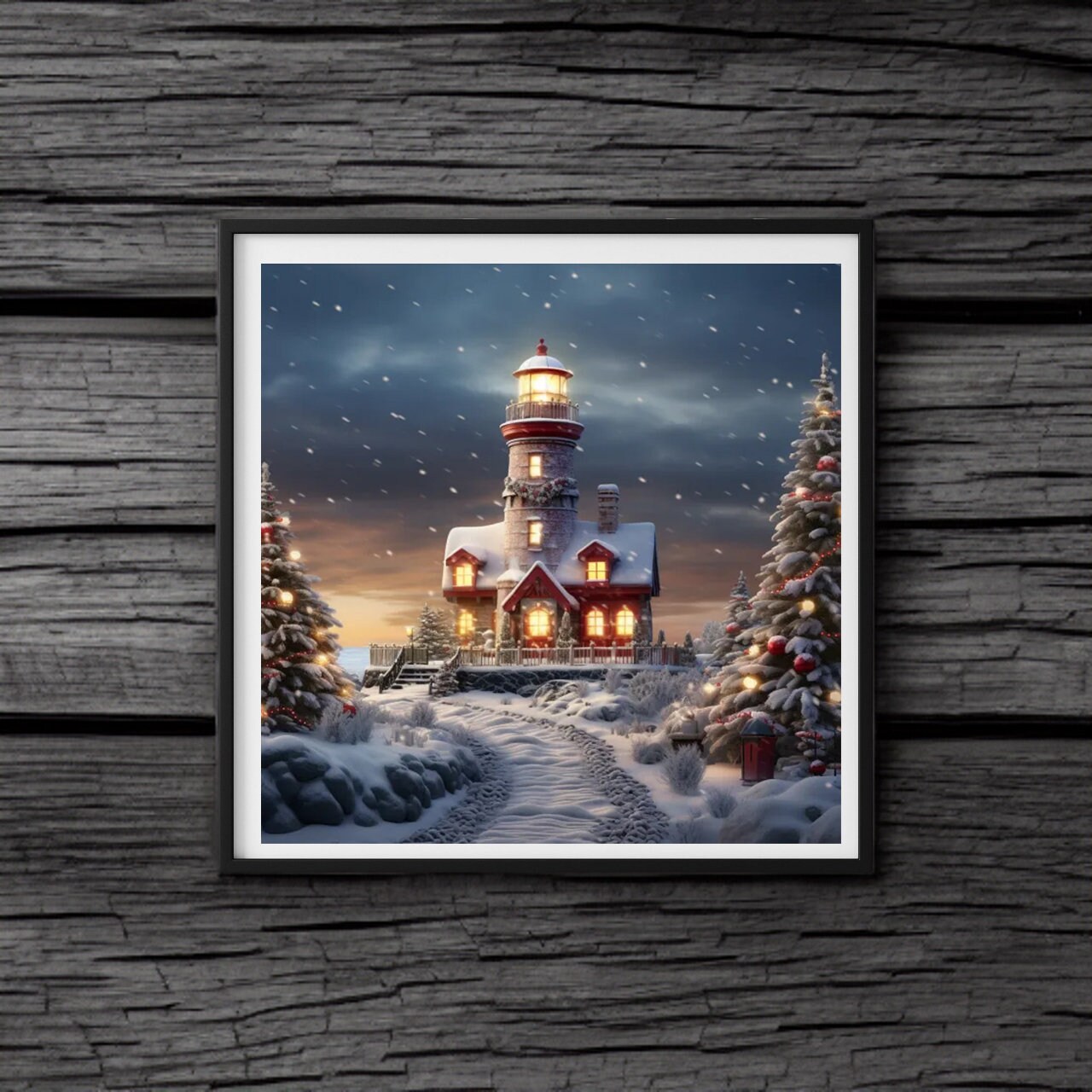 PRINTABLE INSTANT Download Art, Christmas, Holiday, Christmas Art ...