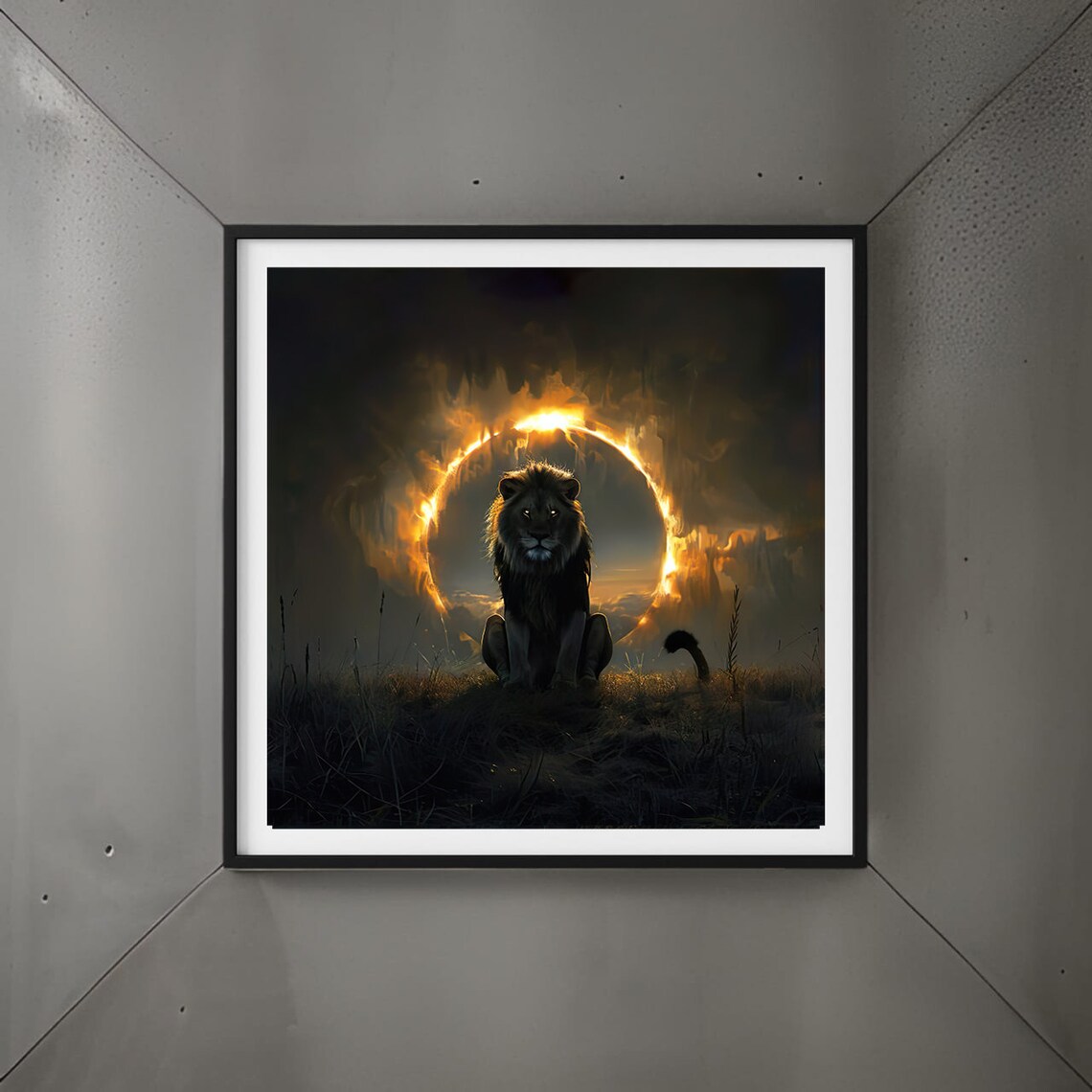 PRINTABLE INSTANT Download Art, 2024 Solar Eclipse, Solar Eclipse Art ...