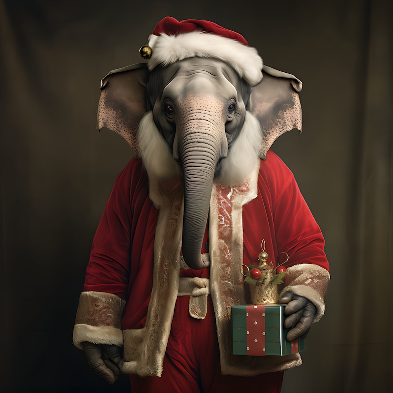 PRINTABLE INSTANT Download Art Christmas Holiday Christmas Art Holiday ...