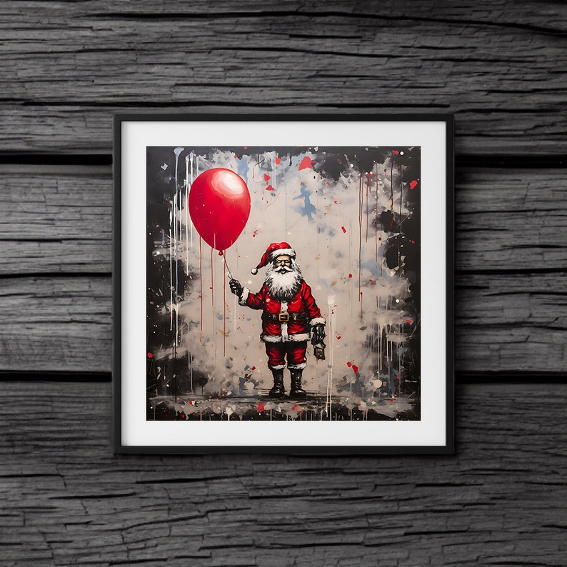 PRINTABLE INSTANT Download Art, Christmas, Holiday, Christmas Art ...