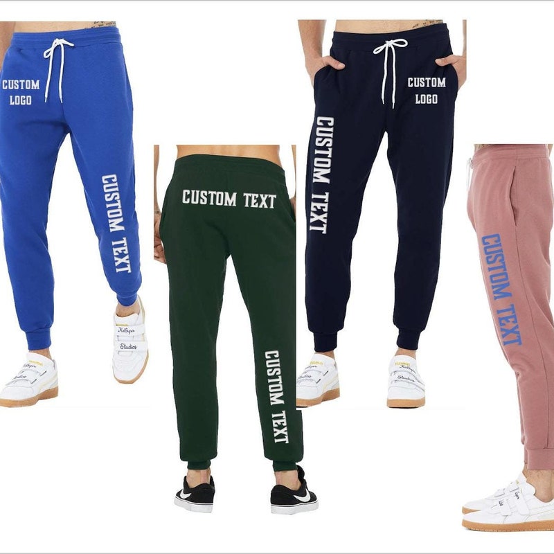 Custom Team Jogging Pants - Etsy