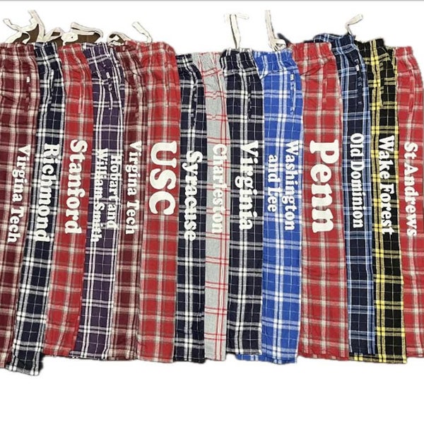 Custom Pajama Pants - Etsy