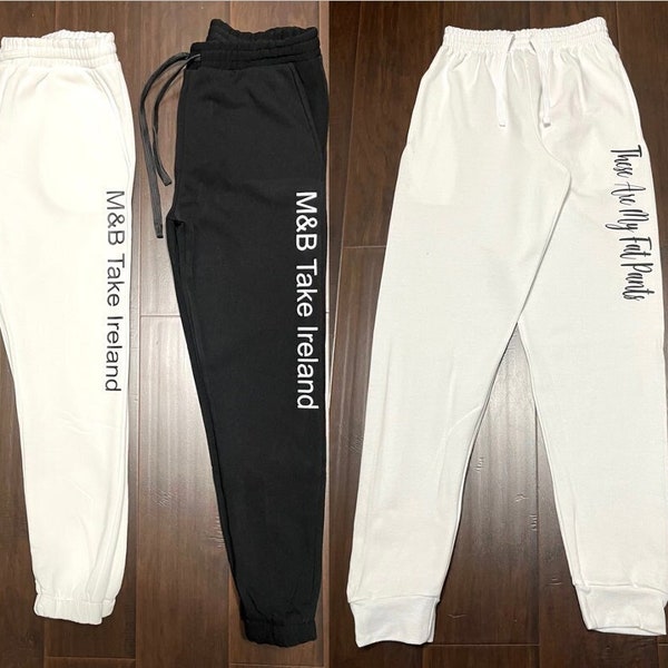 Bride Sweatpants - Etsy