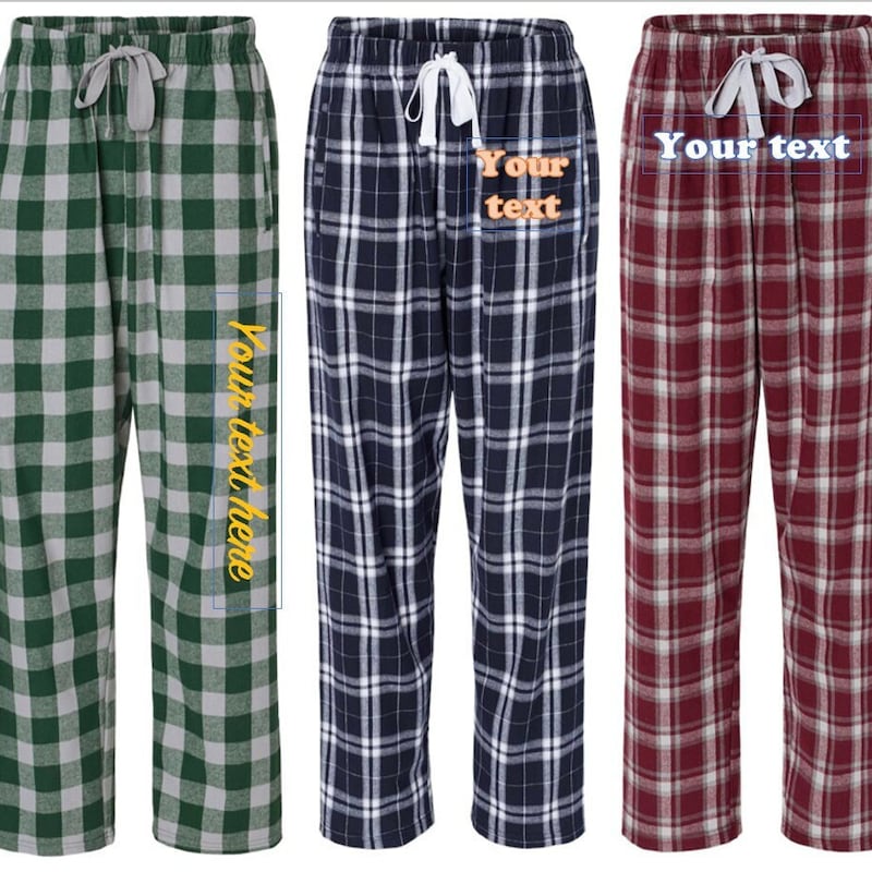 Flannel Pants Women's - Etsy