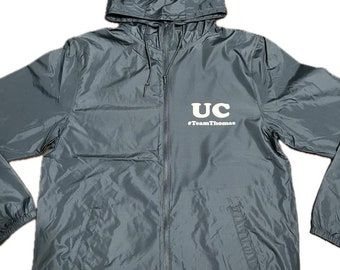 Custom Windbreaker - Etsy