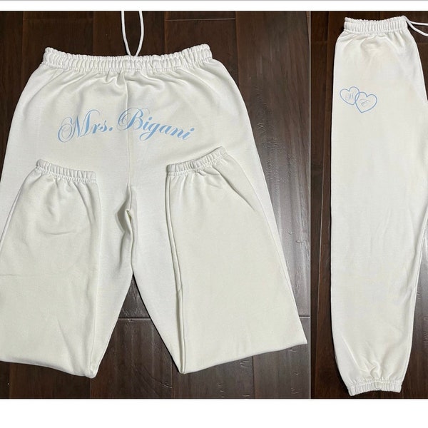Bride Sweatpants - Etsy