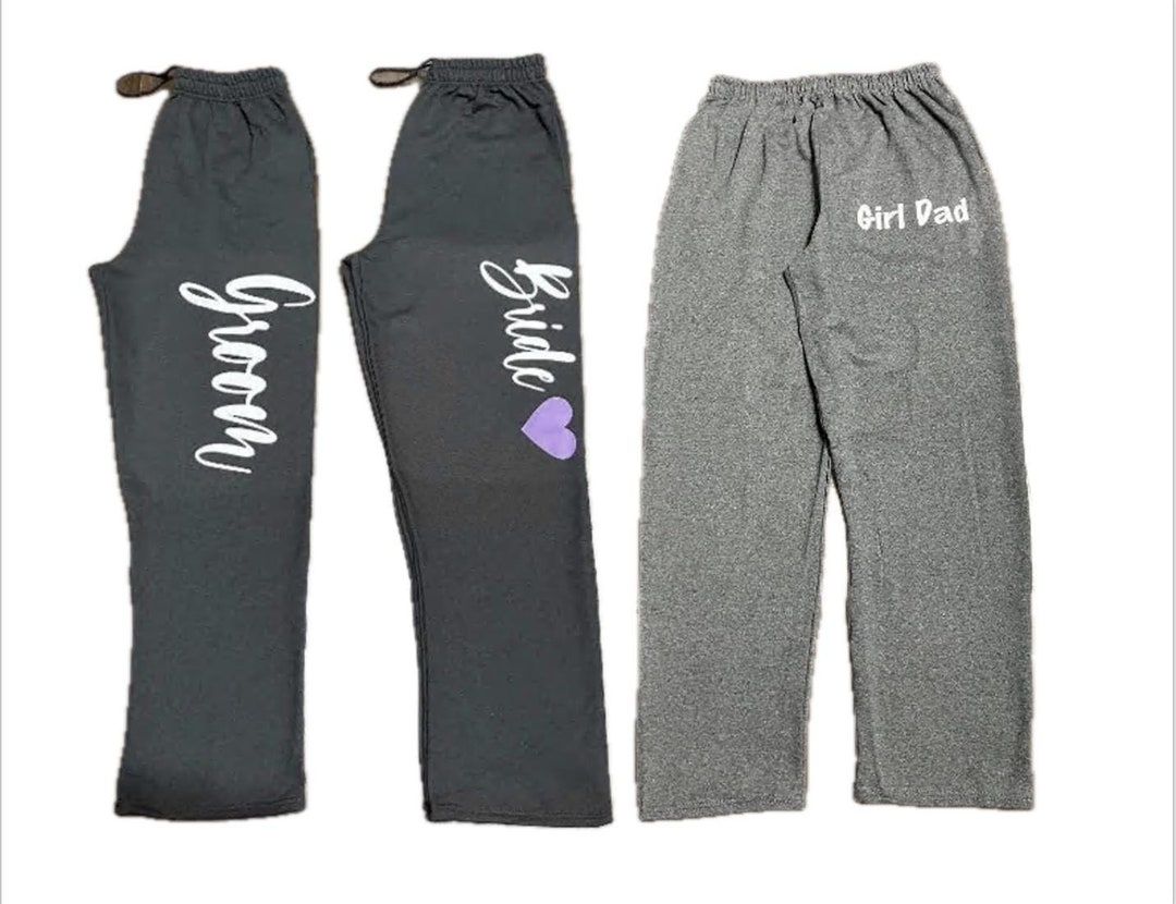 Custom Open Bottom Strait Leg Sweatpants With 2 Pockets-jerzees ...