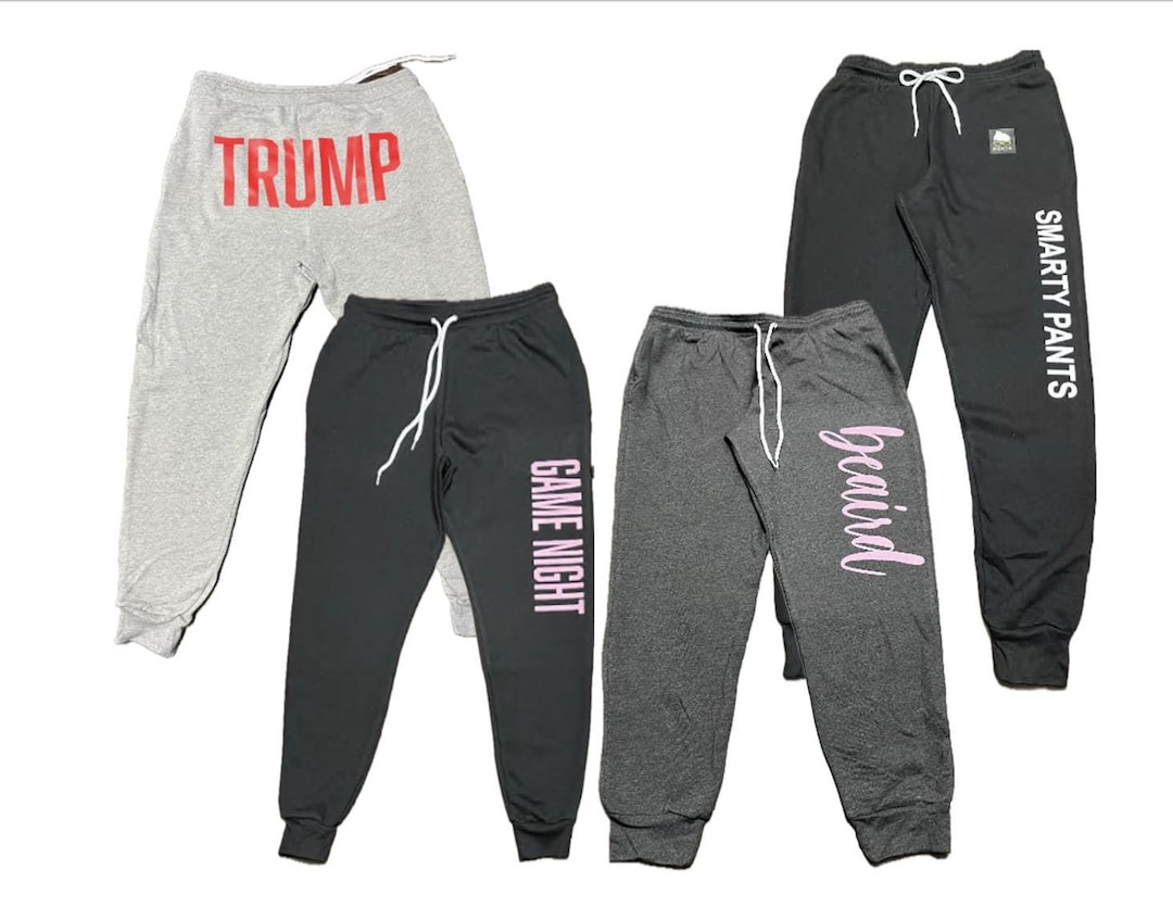 Custom UNISEX Sweatpants-bella Canvas,personalize Your Sweatpants ...