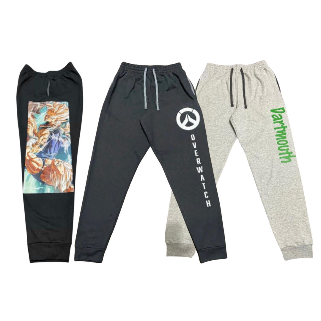 Custom Text Sweatpants: Personalized Joggers With Pockets - Etsy