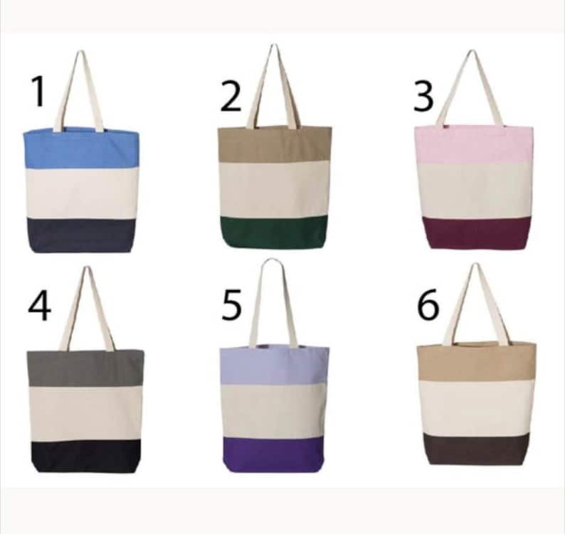 Personalized "my Favorite People Call Me" Tote Bag, Gift for Mom ...