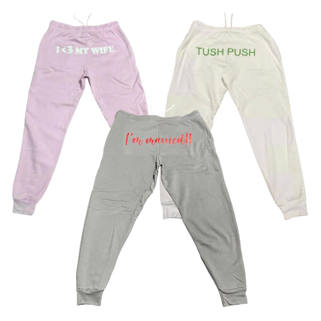 Custom Logo Bella Canvas Sweatpants: Unisex Bella Canvas Cotton Joggers ...