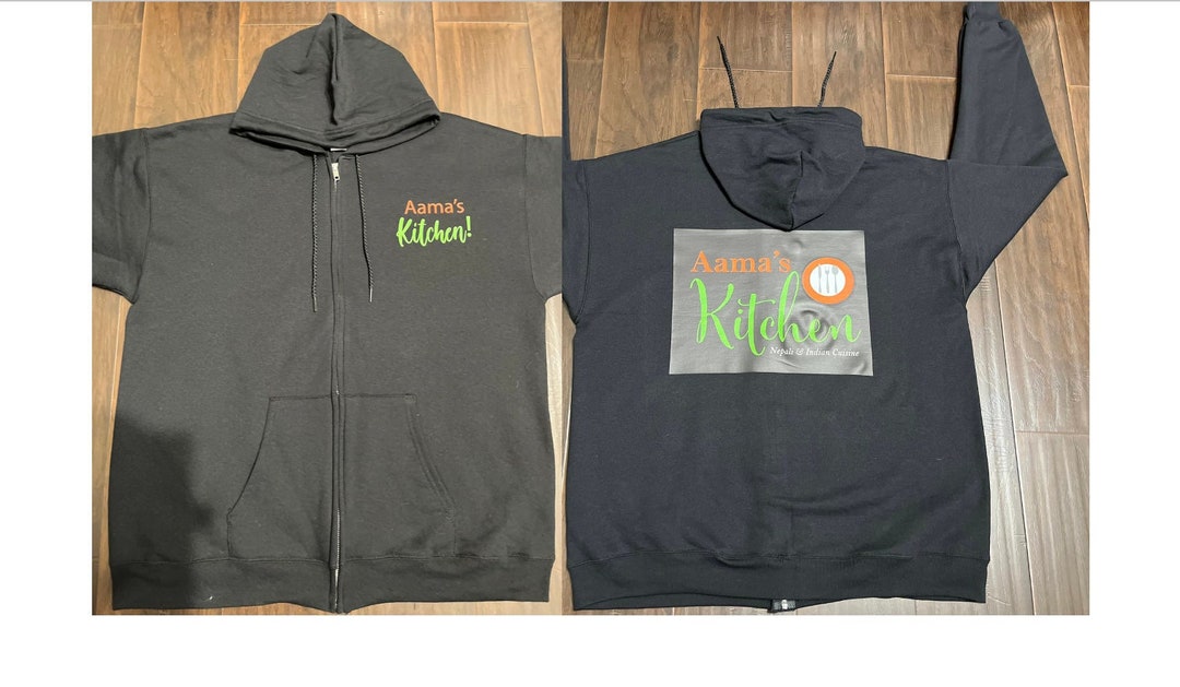 Custom Zip up Hoodie, Custom Logo Zip up Hoodie, Personalized Zip up ...
