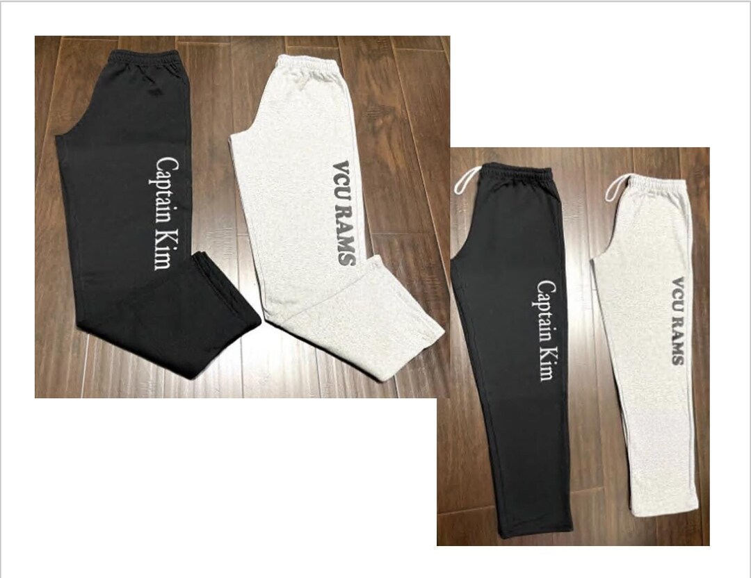 Custom Sweatpants-heavy Blend, Personalize Your Sweatpants, Custom ...