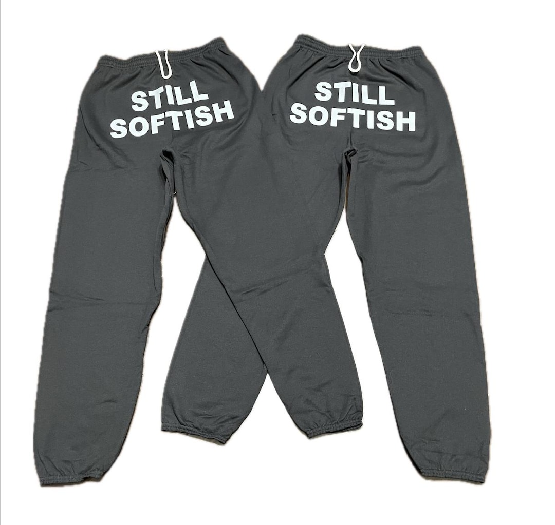 Custom 'still Softish' Unisex Jogger Sweatpants - Etsy