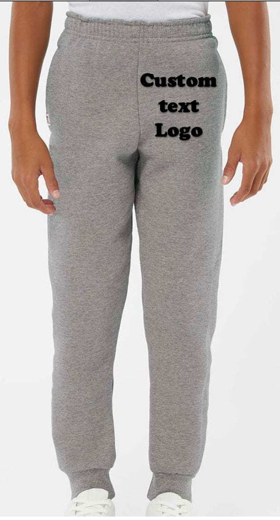Custom Youth Sweatpants for Youth Groups, Custom Sweatpants for Schools ...