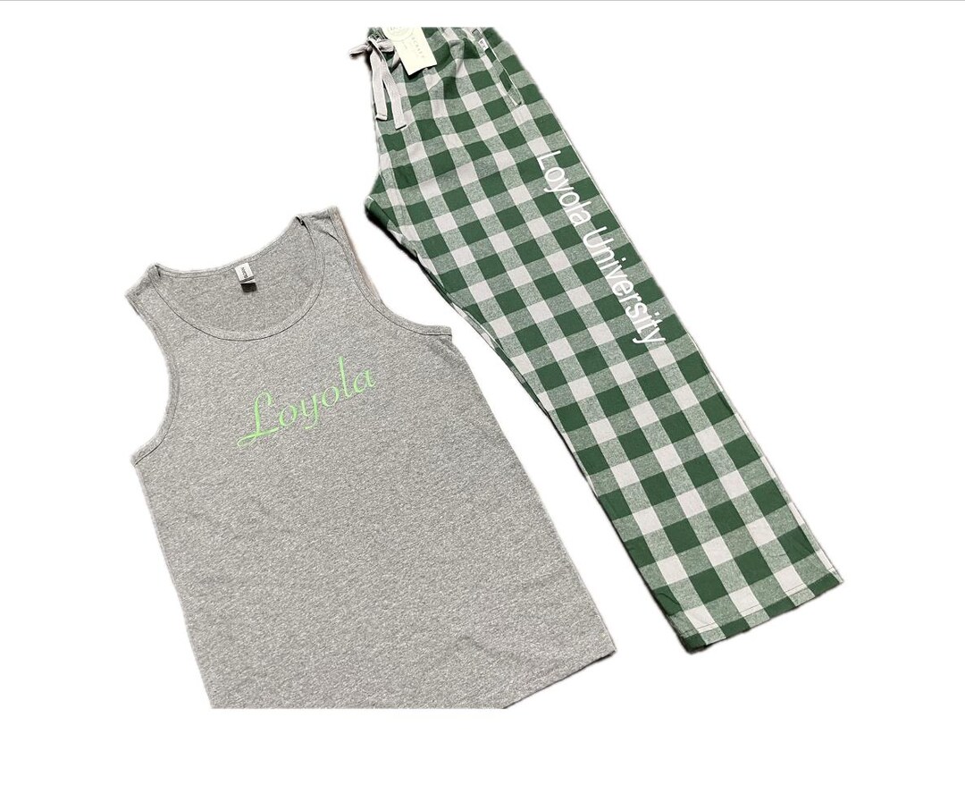 Custom Graduation Flannel Jogger Pants: Senior Class of 2024 - Etsy