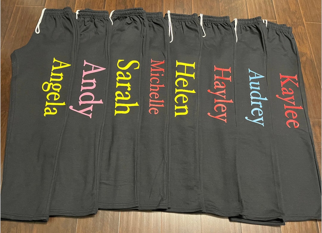 Custom Sweatpants, Graduation,class of 2024, Personalize Your ...