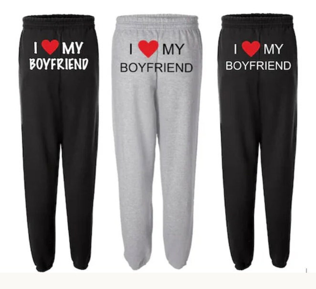 Custom UNISEX Hanes Love Sweatpants, Personalize Love Wedding ...