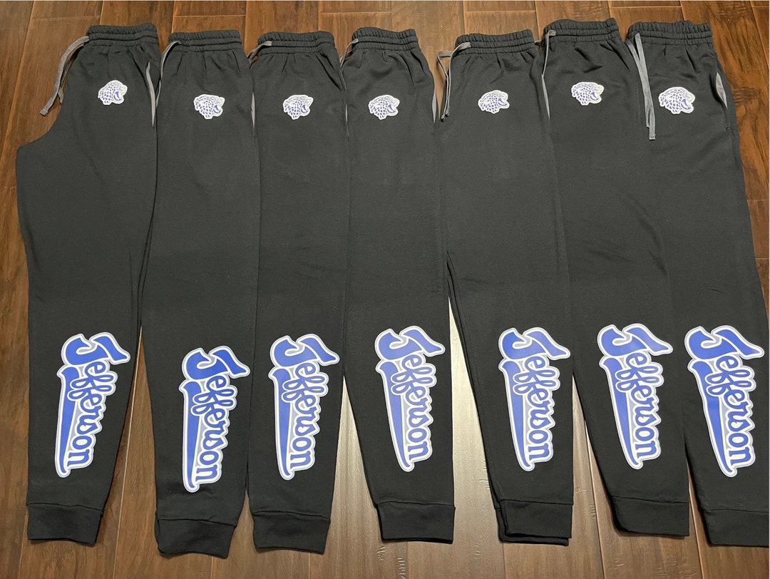 Custom UNISEX Group Team Sweatpants With Pockets, Personalize Your ...